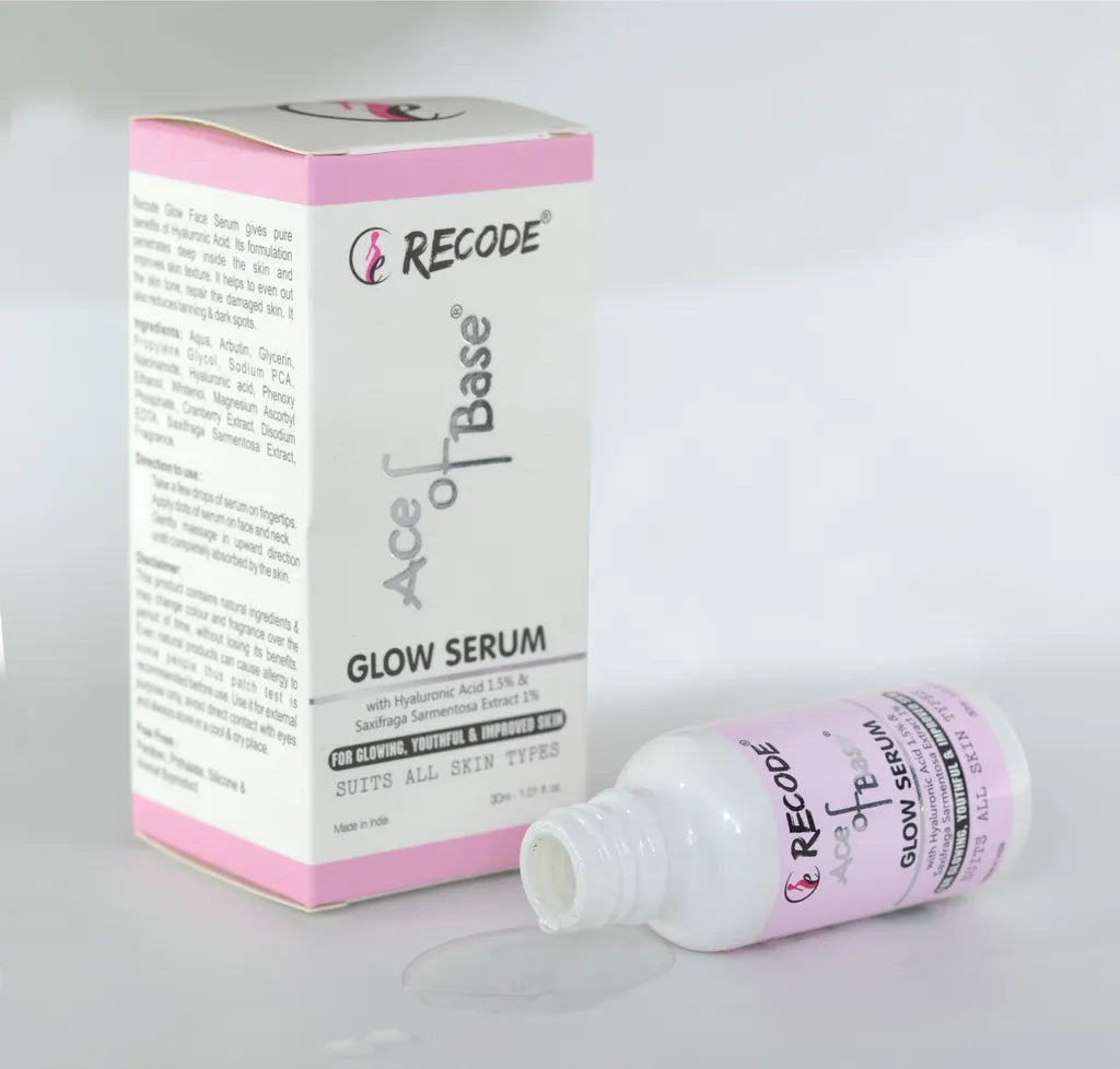 Buy Recode Glow Face Serum Ace Of Base (30ml)