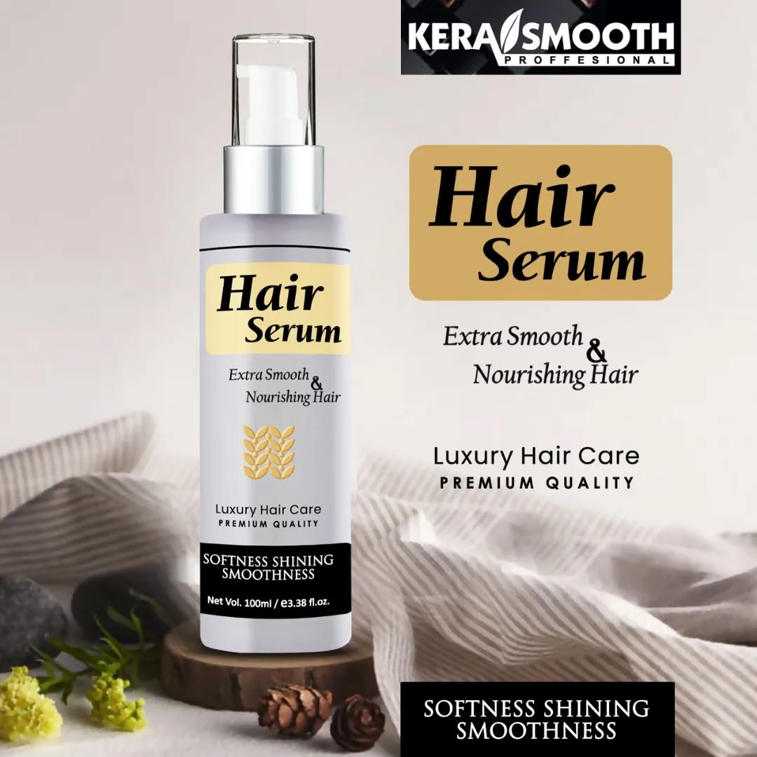 KeraSmooth HAIR SERUM - 100ML