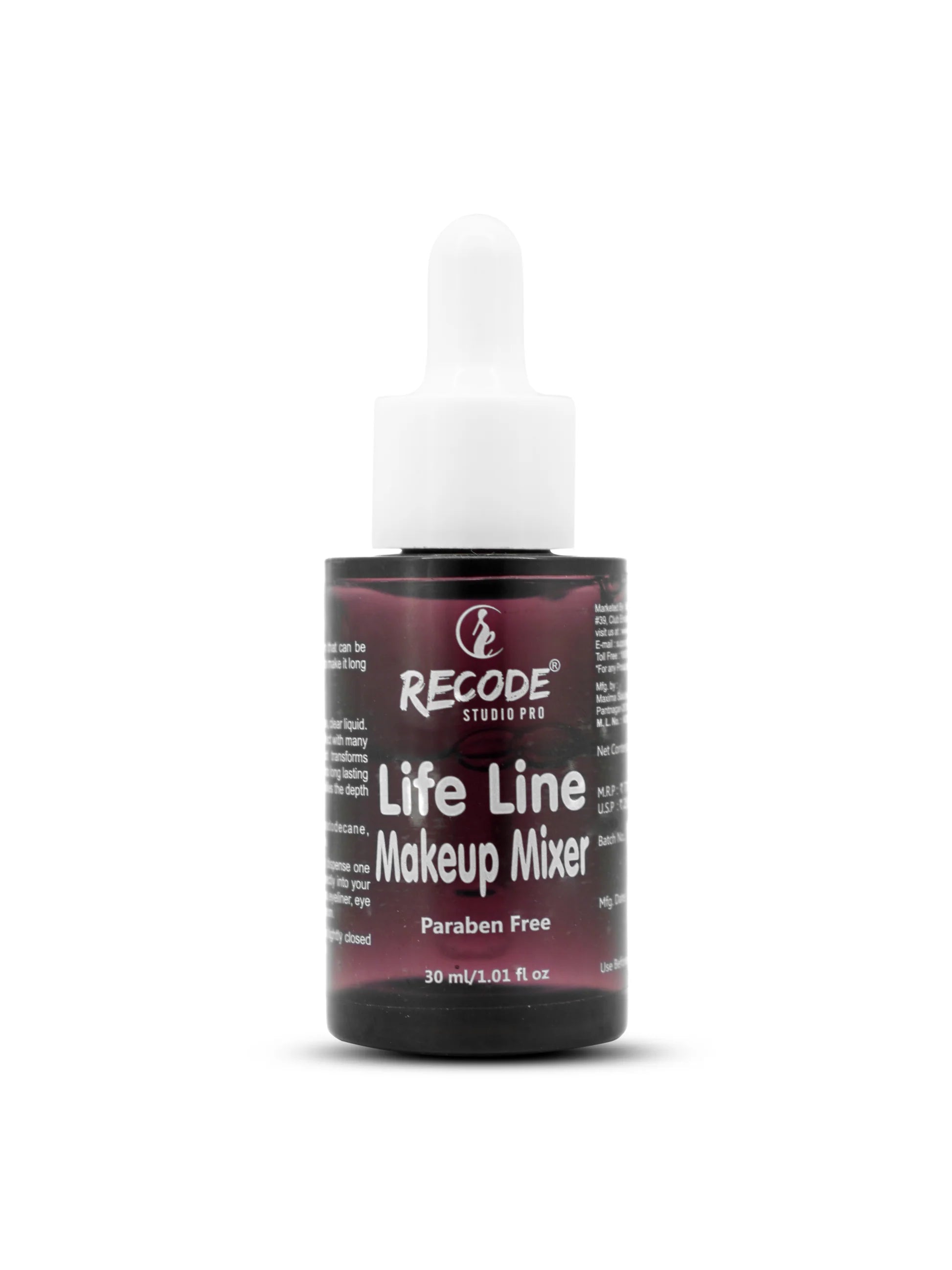 Buy Recode Life Line Makeup Mixer-30 ML (Duraline)