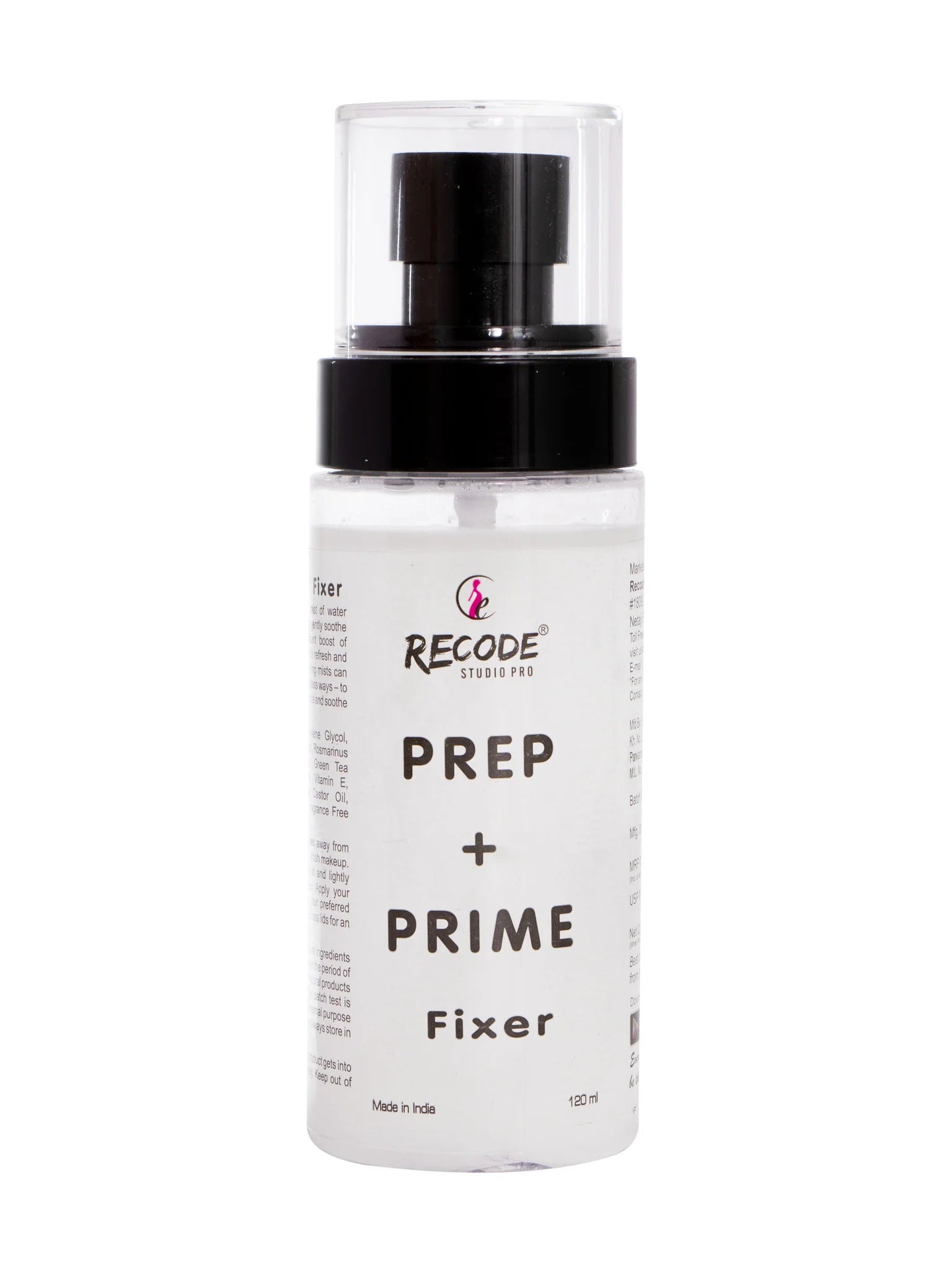 Buy Recode Prep + Prime Fixer120 ML