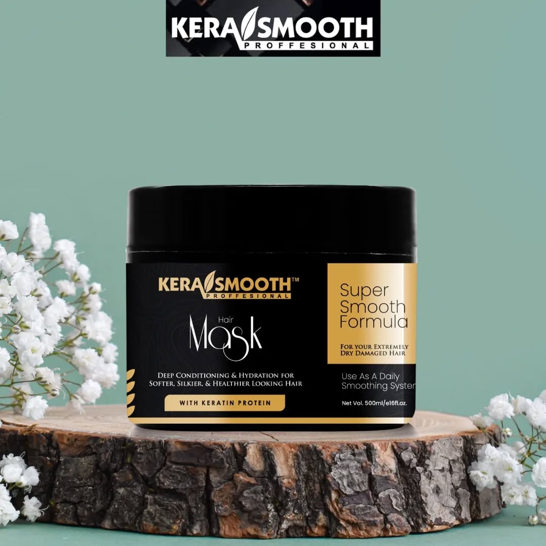 Kerasmooth Hair Mask with Keratin Protein