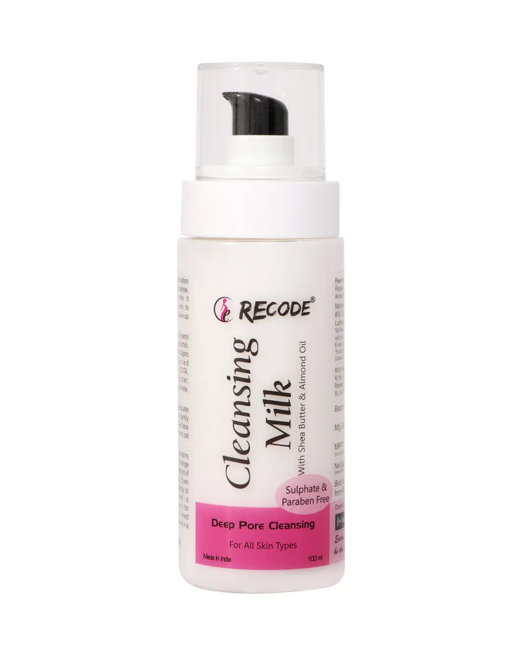 Buy Recode Cleansing Milk - 100 ml