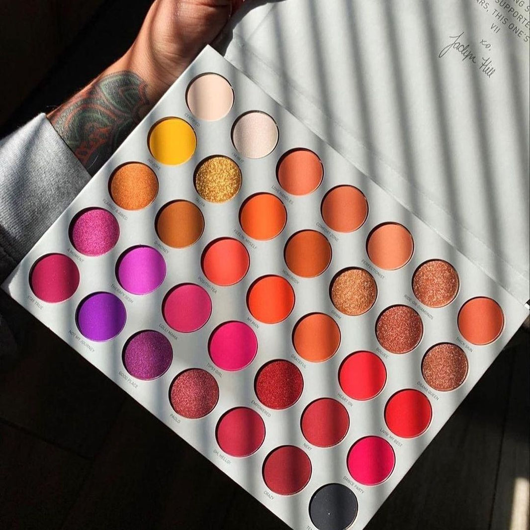 Buy Beauty Glazed Color Board Eyeshadow Palette 60 Color, Price, Original