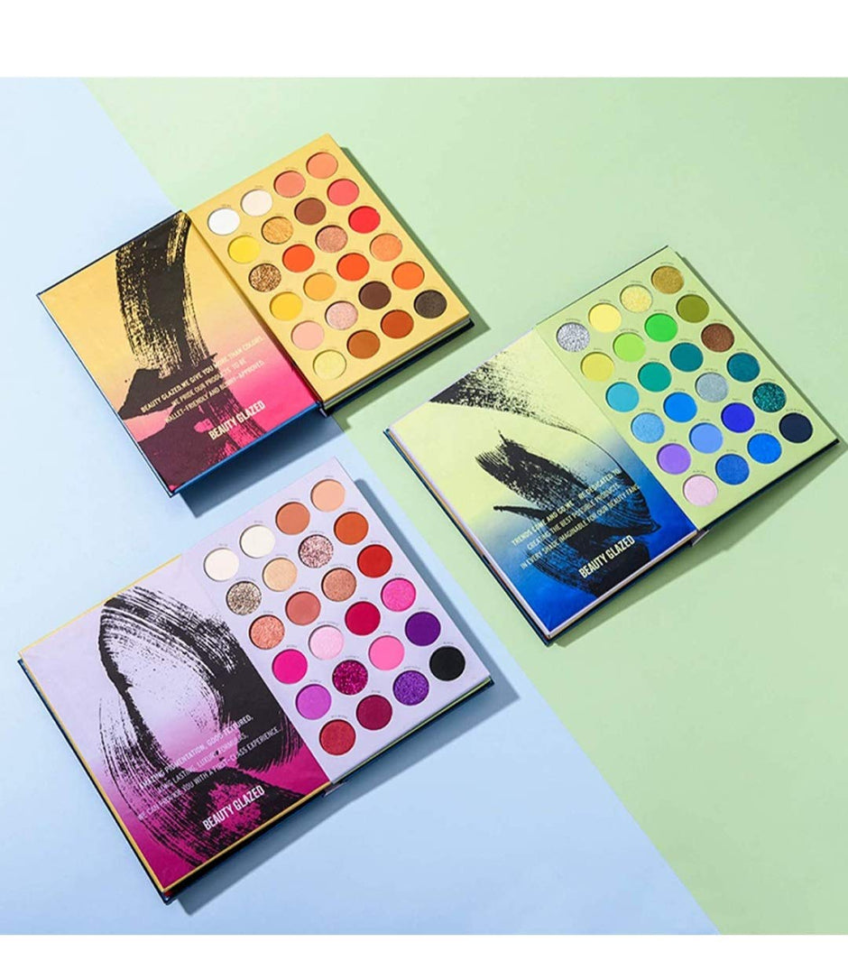 Buy Beauty Glazed Color Board Eyeshadow Palette 60 Color, Price, Original