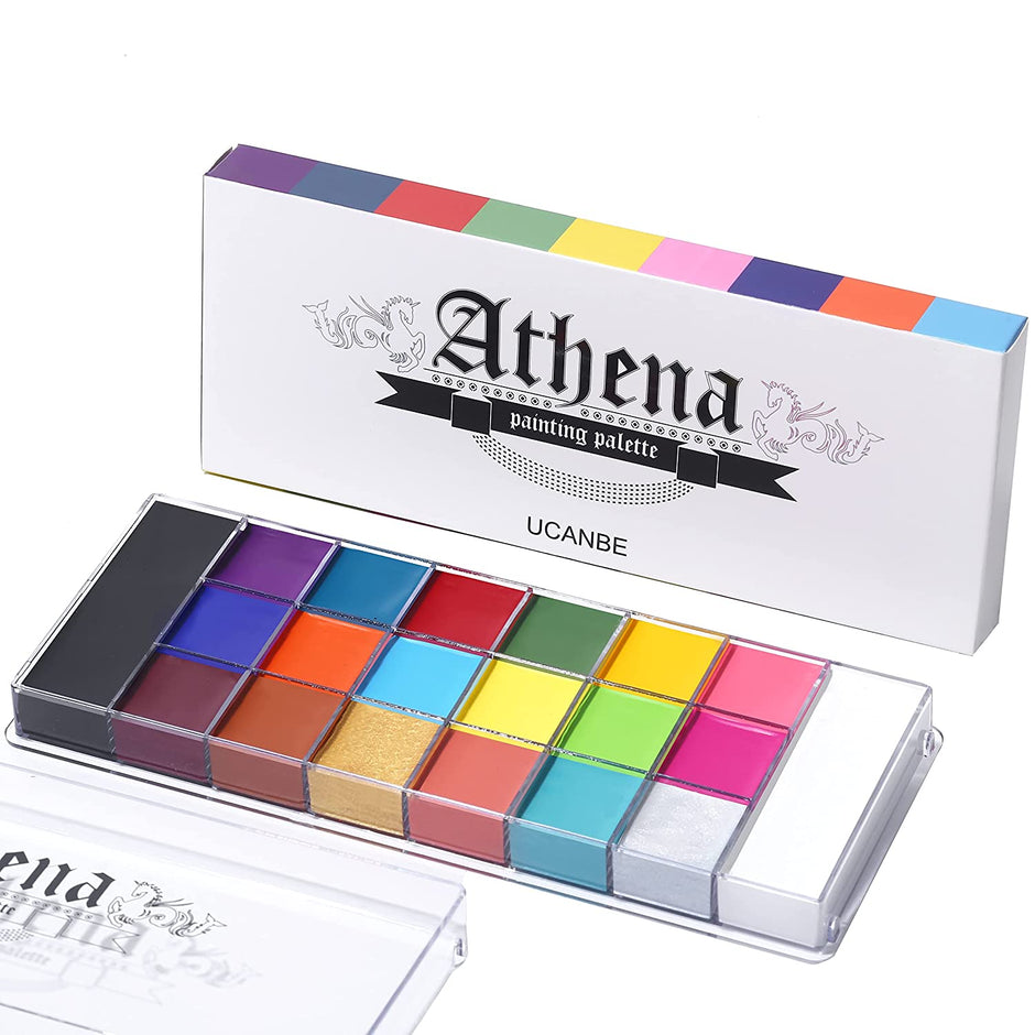 Buy UCANBE Athena Face Body Paint Oil Palette | Body Paint Oil Palette