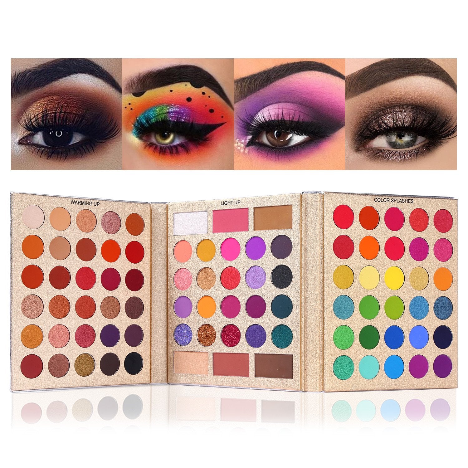 Buy Beauty Glazed Color Board Eyeshadow Palette 60 Color, Price, Original